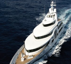 Yacht GALLANT LADY, Feadship | CHARTERWORLD Luxury Superyacht Charters